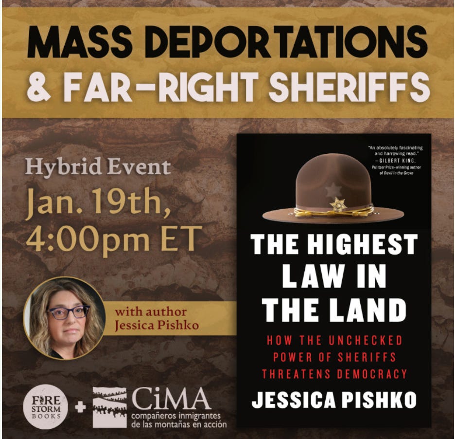 Correction re: Laken Riley Act - by Jessica Pishko