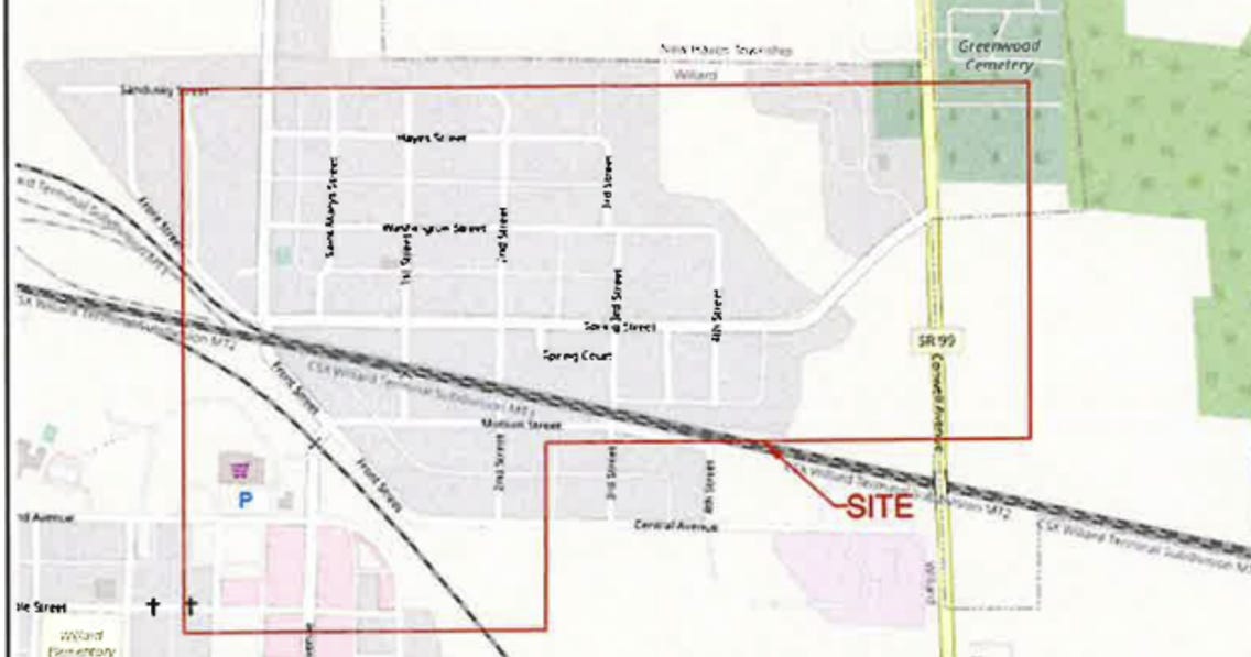 Columbia Gas pipeline replacement project set to start in Willard