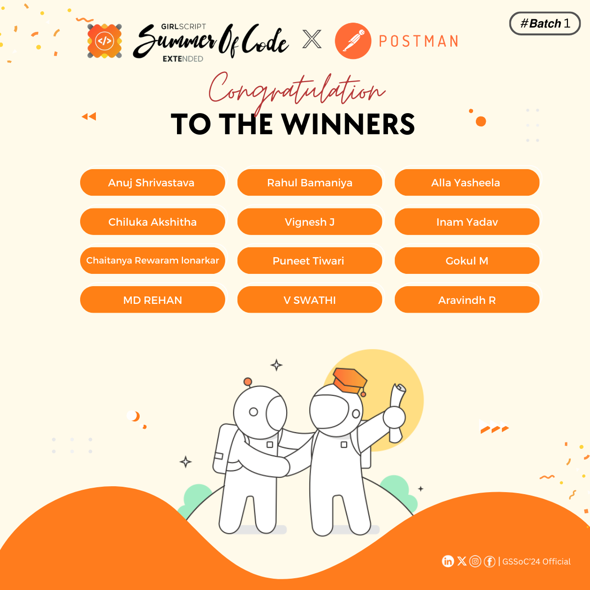 Join Batch 2 and Claim Your Swags! - by Girlscript