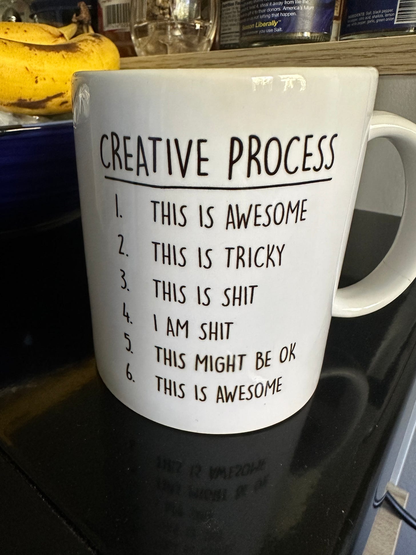 The Creative Process - by Susan Niemann - Susan Speaks