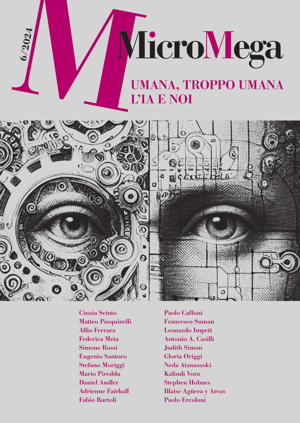 In uscita il numero di MicroMega dedicato all'Intelligenza Artificiale ...