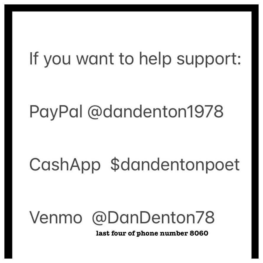 A 3-Pack of Sunday Poems - by Dan Denton - The Factory Poet