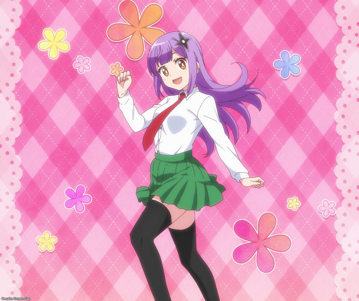 Ninja to Koroshiya no Futarigurashi - Episode 3 - Satoko in School Uniform