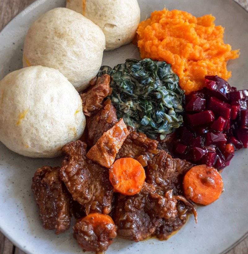 On Tswana Cuisine - Derek Workman