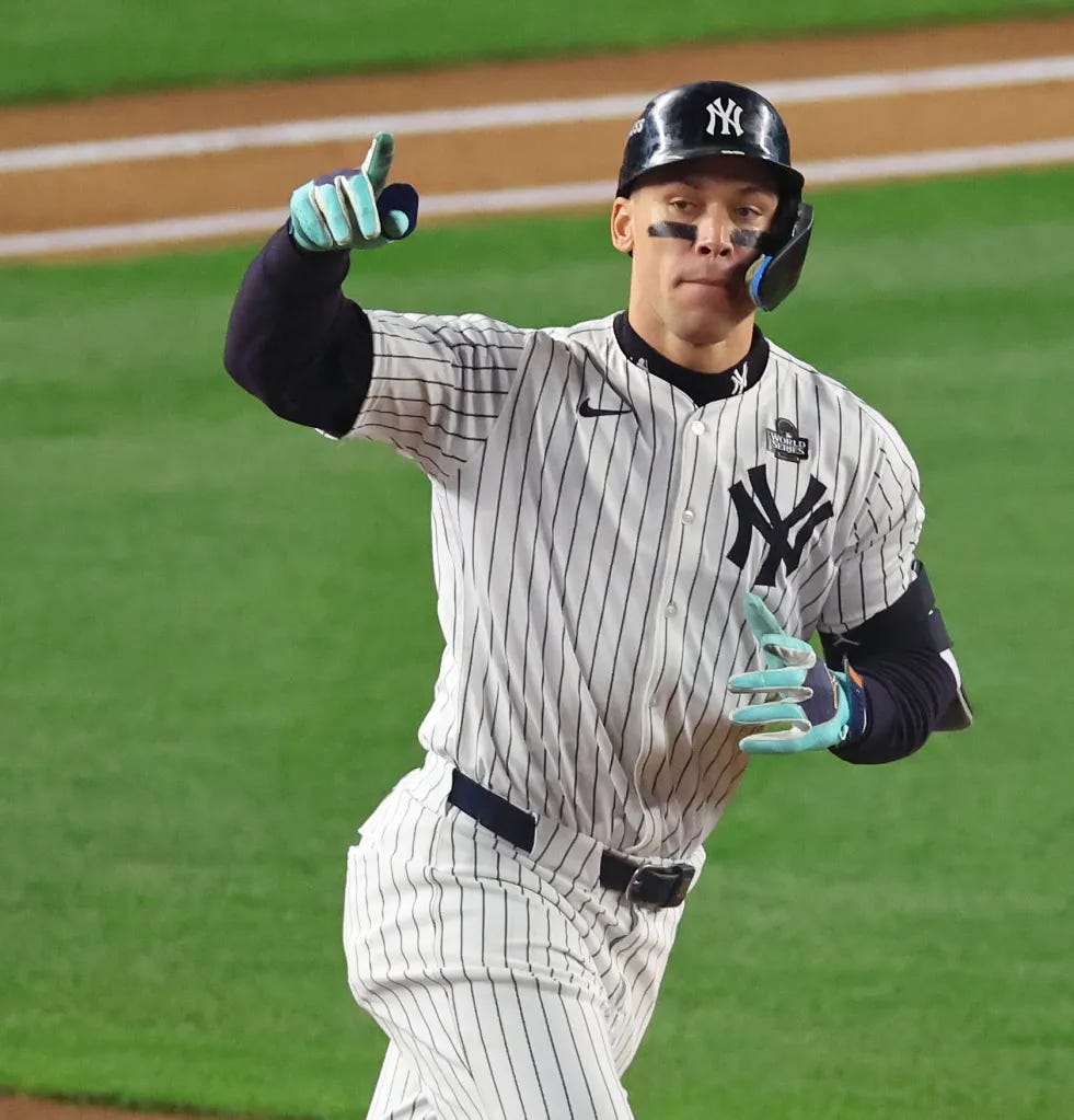 The Mlb All 21st Century Team Aaron Judge