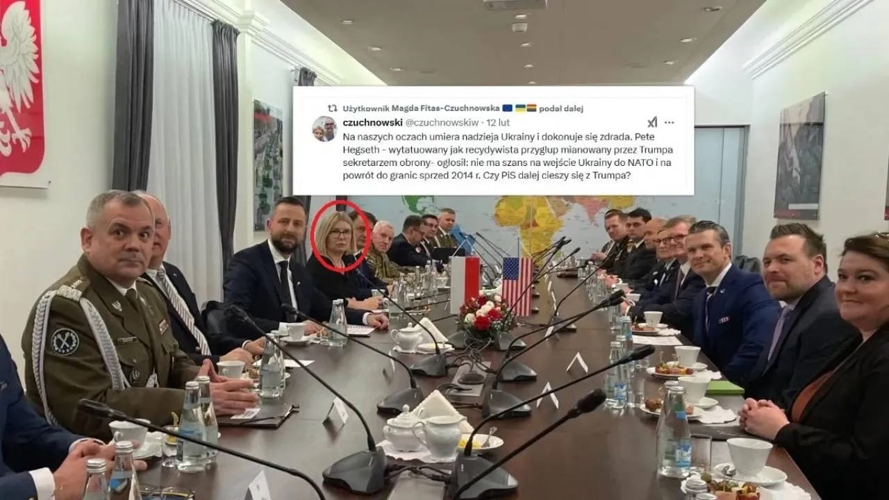 Ex GRU Trainee's Wife Interpreted Polish Defence Minister's meeting ...