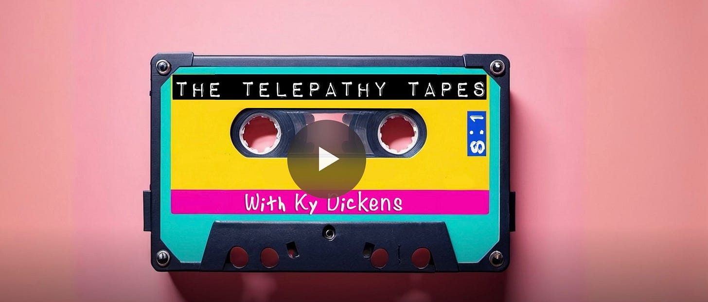 Telepathy Tapes, Joe Rogan, & the Science of the Intangible