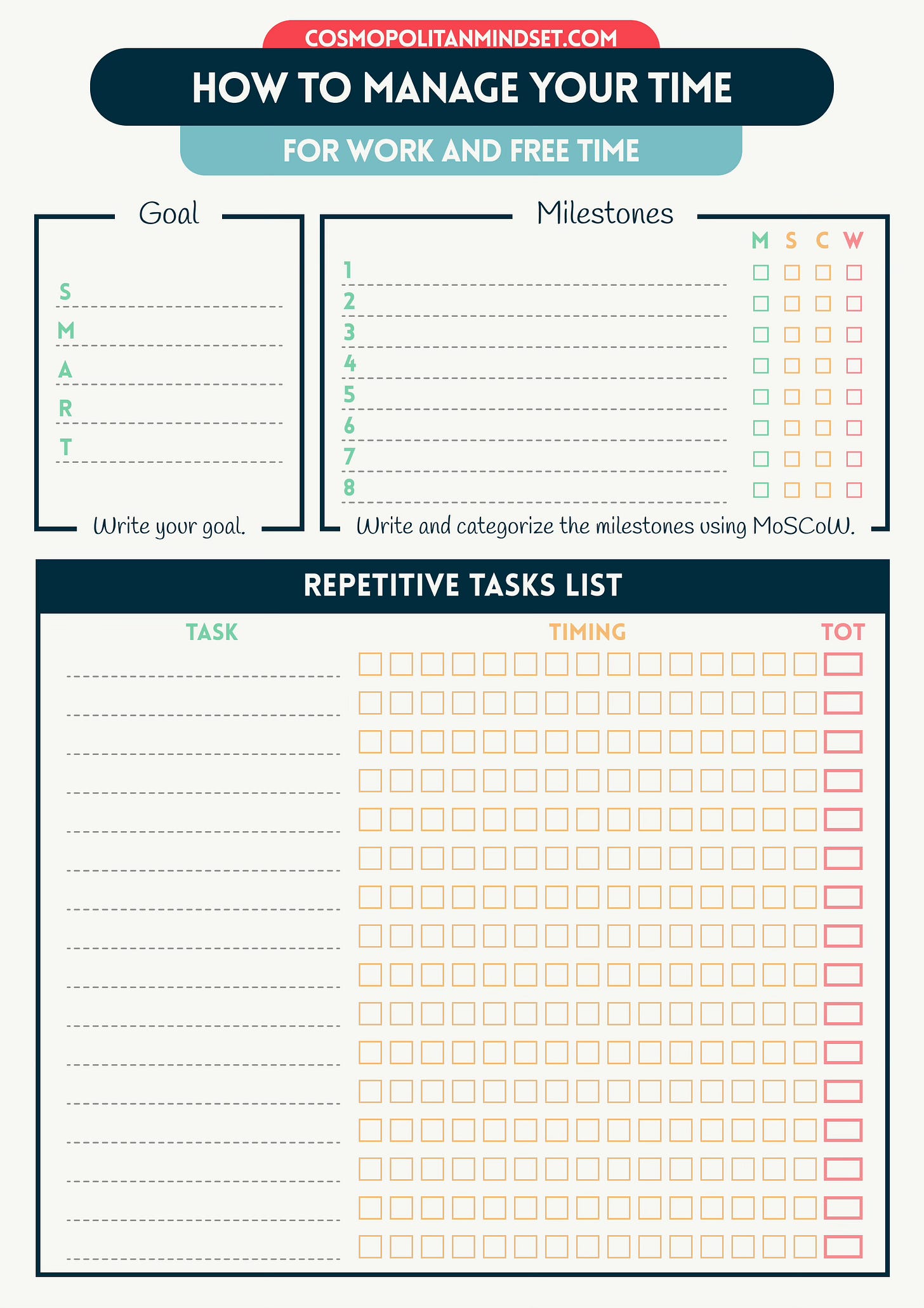 The 4 Time Management Strategies of the Top 1%