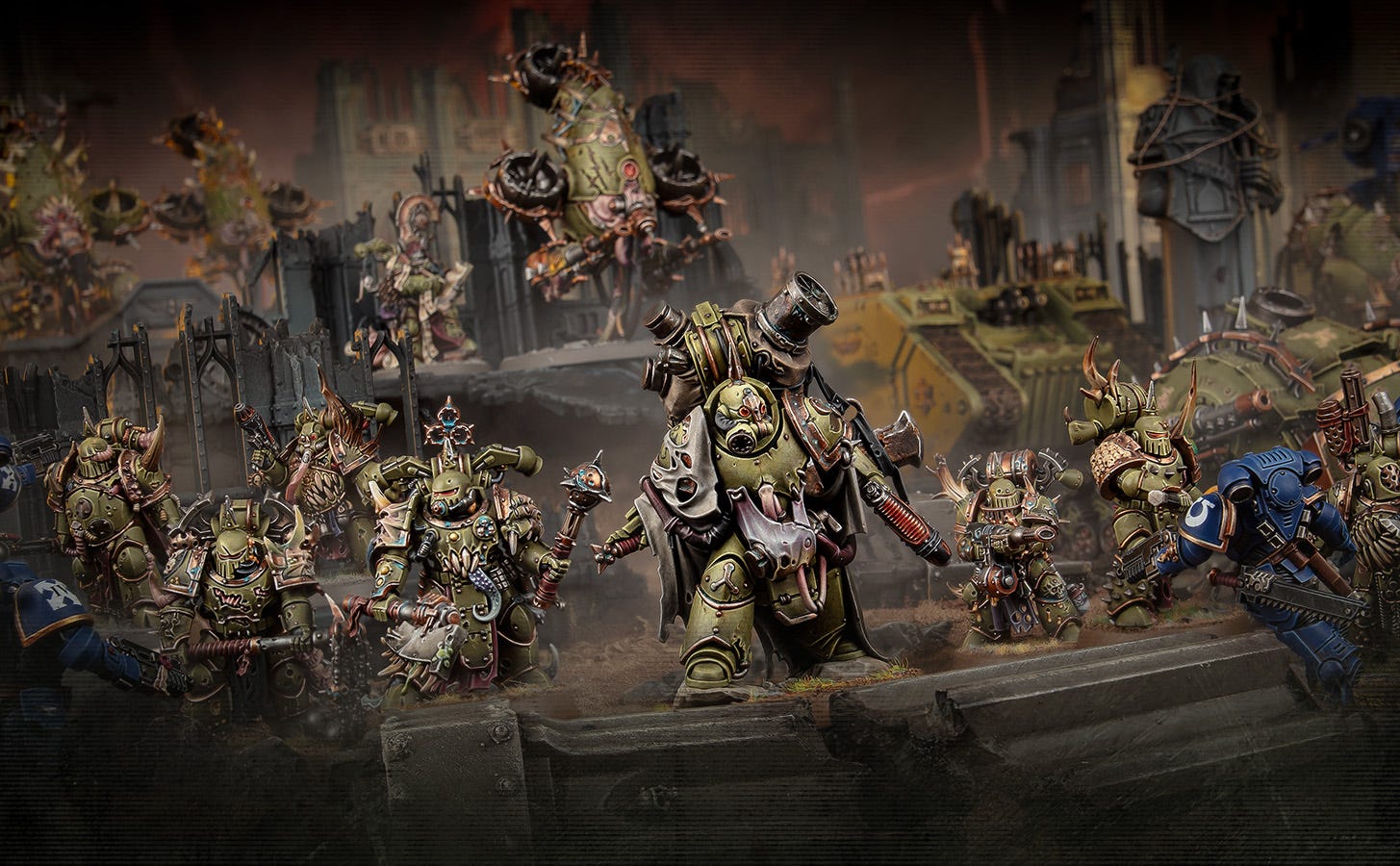 New Death Guard Codex Detachments: A TL;DR Guide to the 7 Festering ...