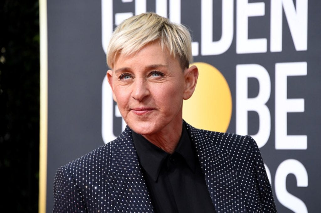 JAG Hangs Deep State Sympathizer Degenerate Ellen DeGeneres