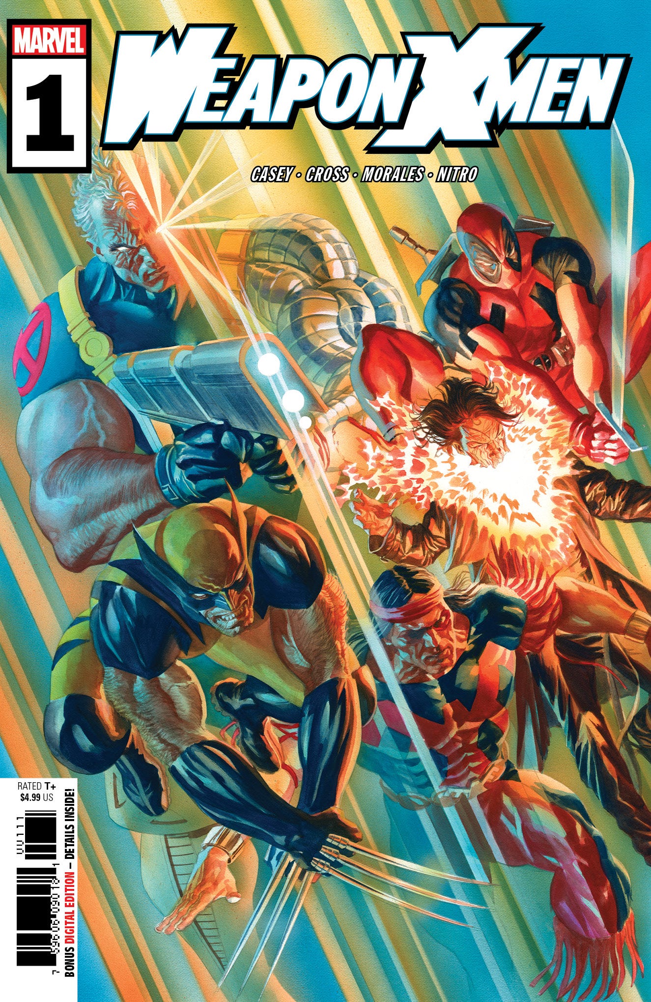 WELCOME TO WEAPON X-MEN - Joe Casey Writes