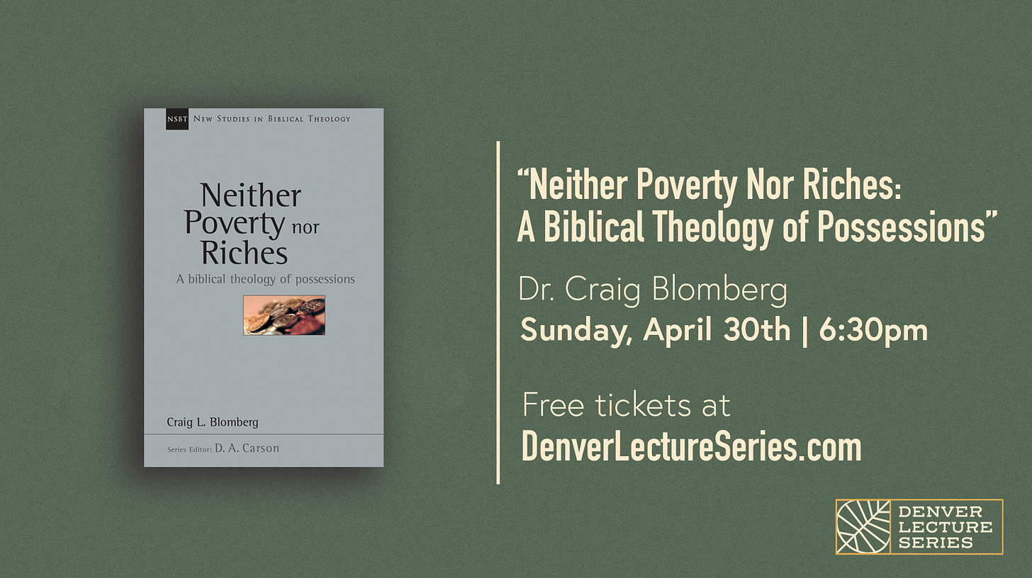 Introducing the Denver Lecture Series - The Heights Weekly