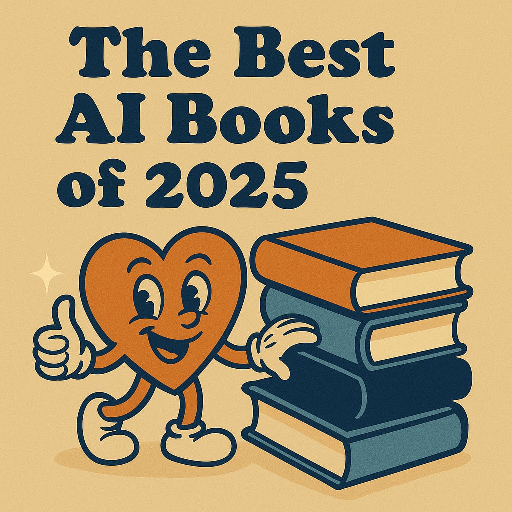 🧠 The Best AI Books of 2025 - Data Guy Michael