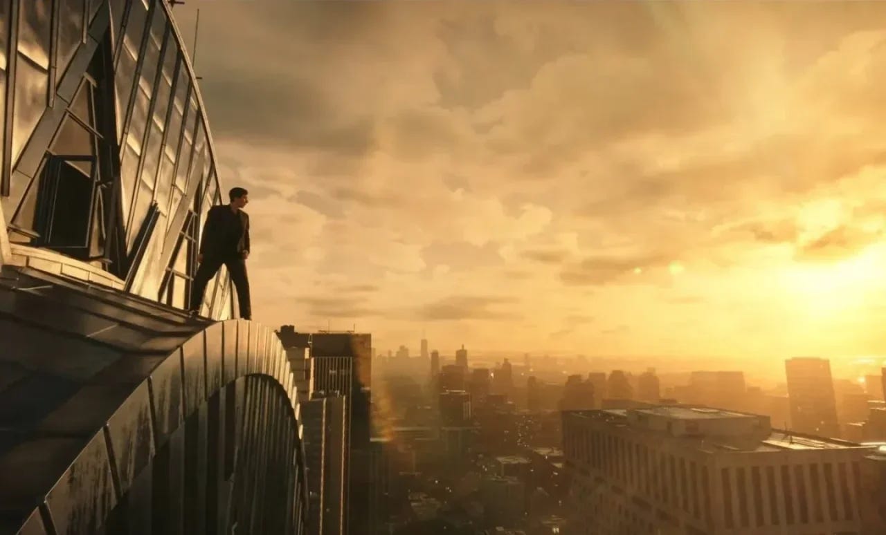 Megalopolis - A Movie Made for Me - by Randall Bennington