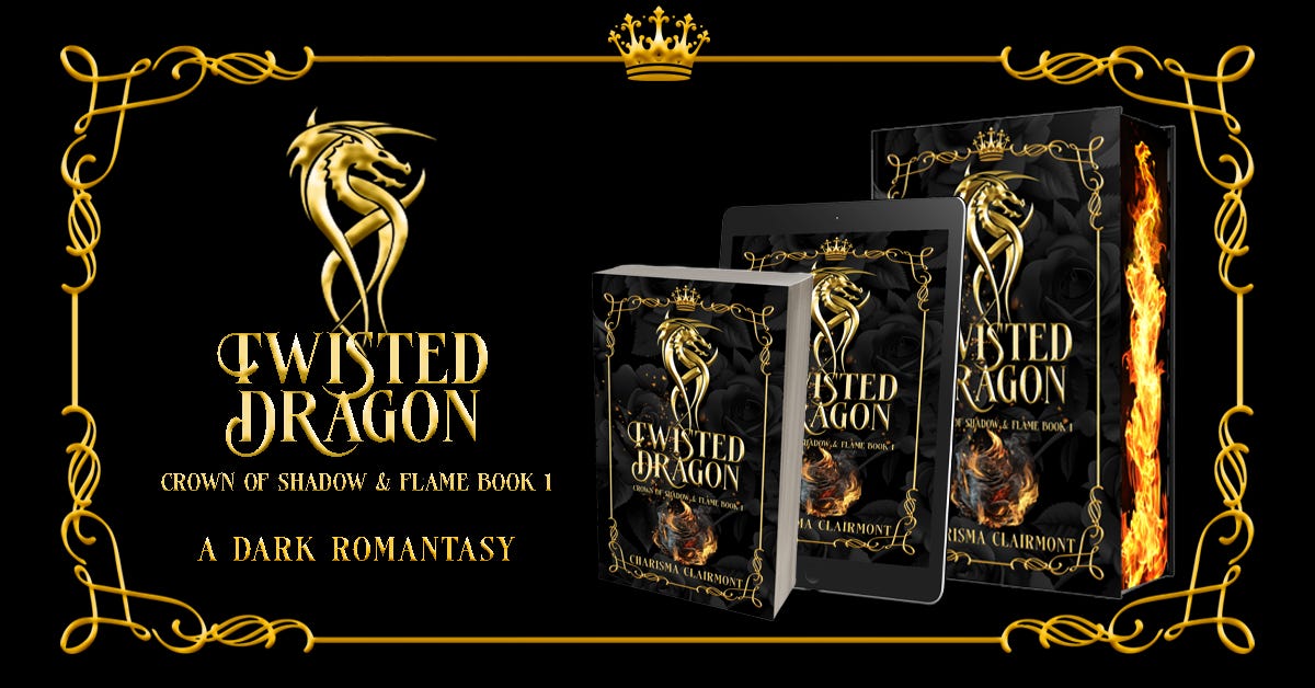 Twisted Dragon - by Charisma Clairmont
