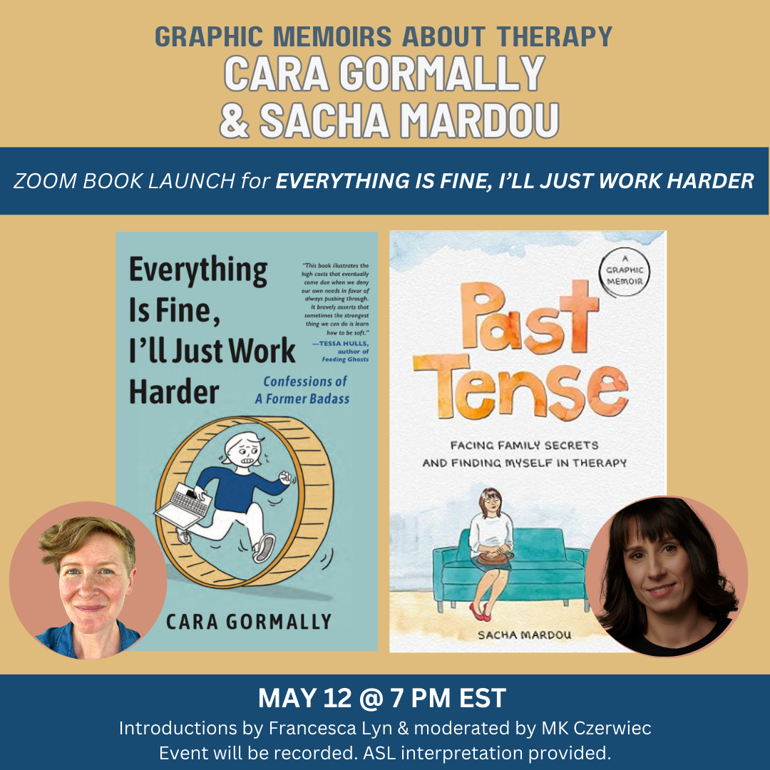 #33 Zoom book launch - by Cara Gormally