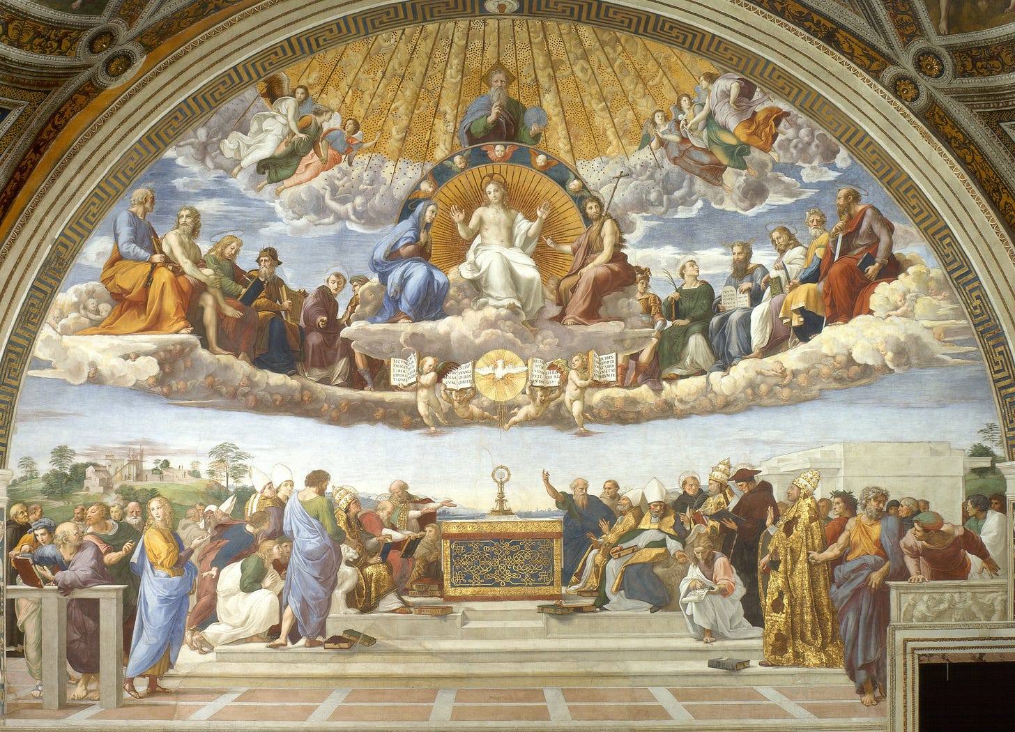 Raphael's Murals - by Maximilian Hart - EpiCatholic