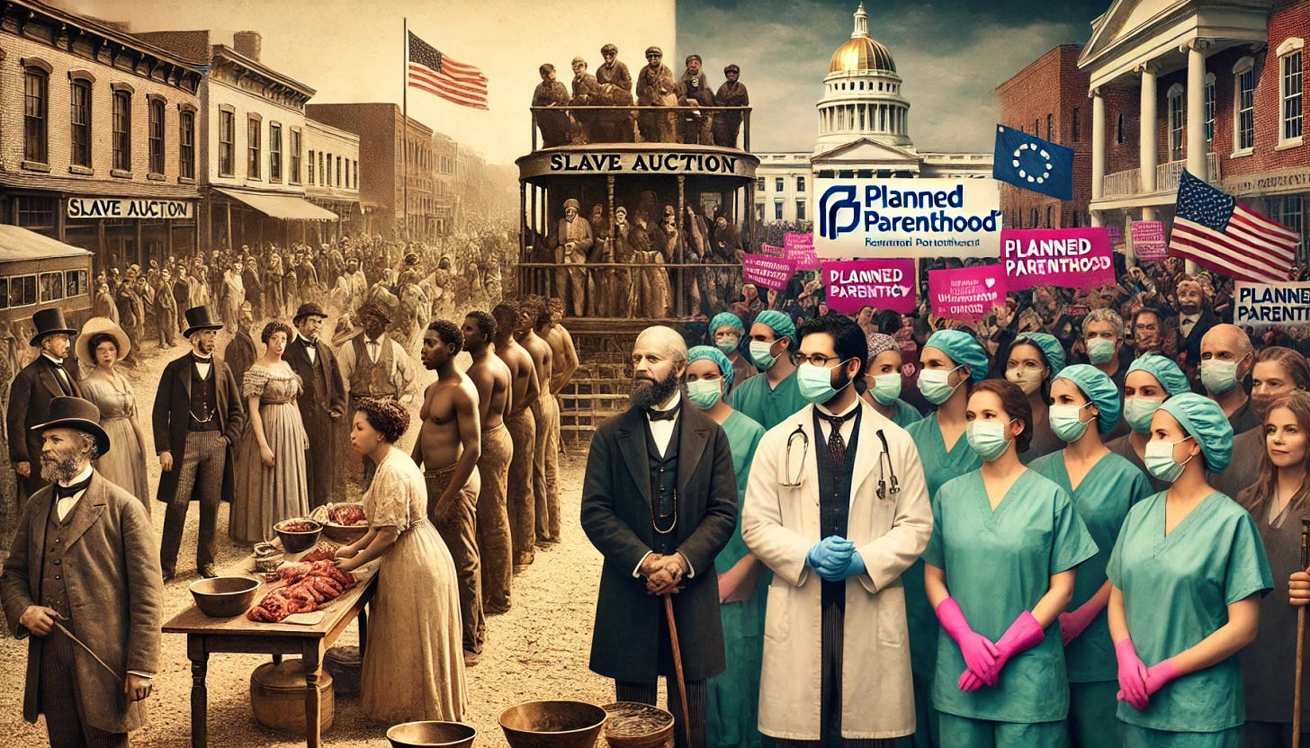 ABORTION: ARGUMENT FOR ABOLITION - by James Bessinger