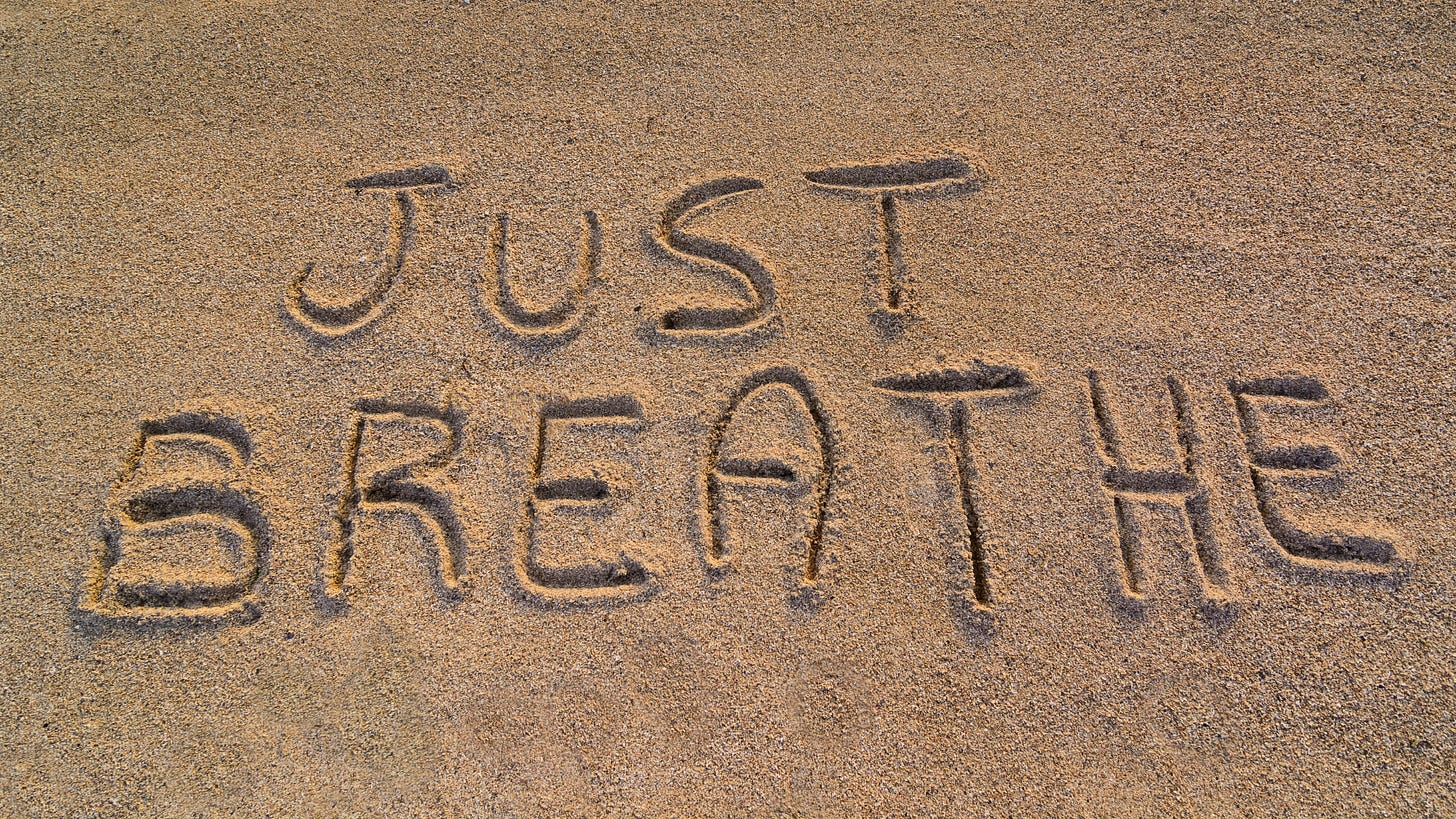 The Breath - by Hetal H. Patel - Heal With Hetal