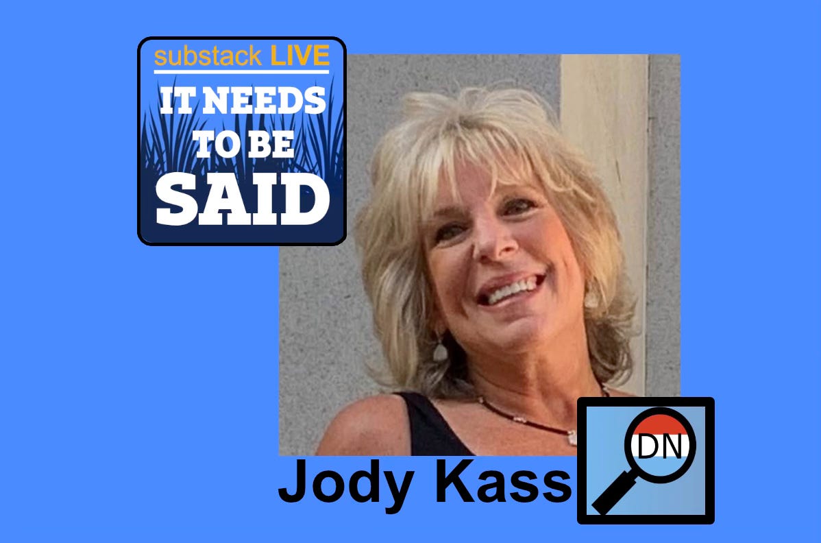 The Women Who Took Down George Santos - LIVE w/Jody Kass - Wed. May 7 ...