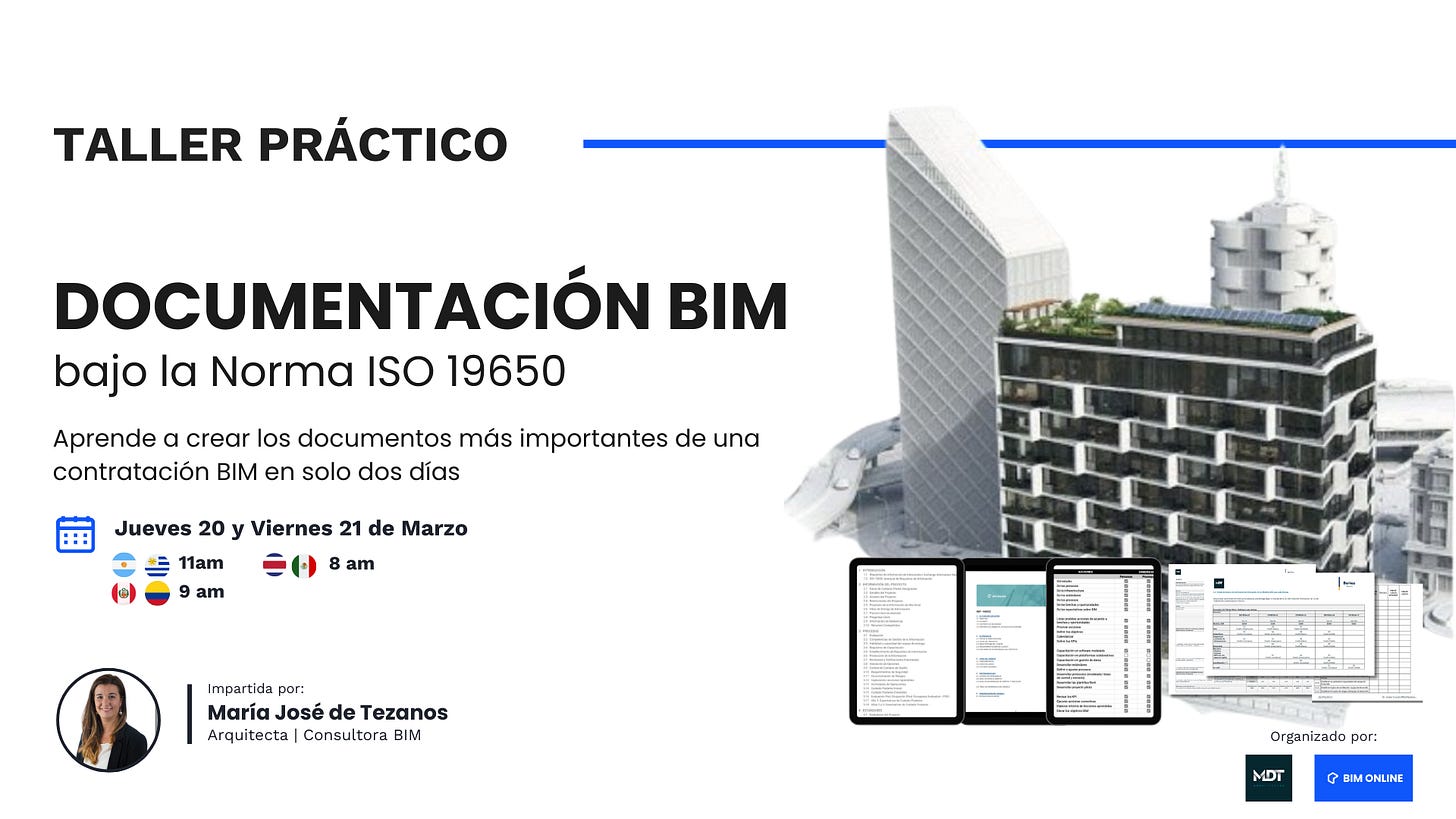 La Importancia de la Documentación BIM según la Norma ISO 19650: Automatización y Herramientas ...