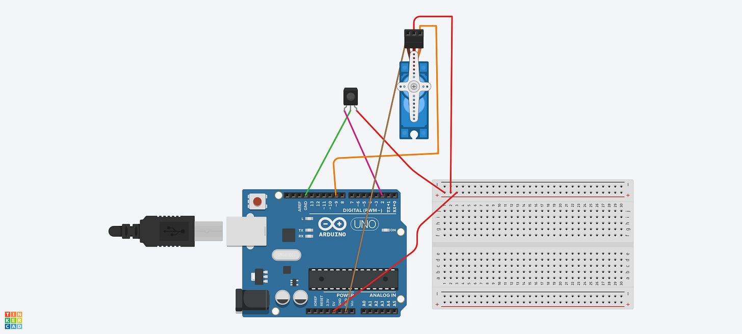 Building a Cool Boom Gate with Arduino!