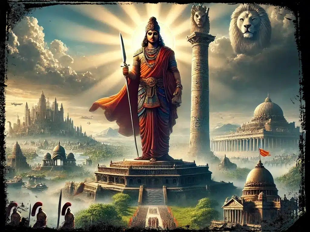 El Surgimiento de un Gigante: El Ascenso del Imperio Maurya