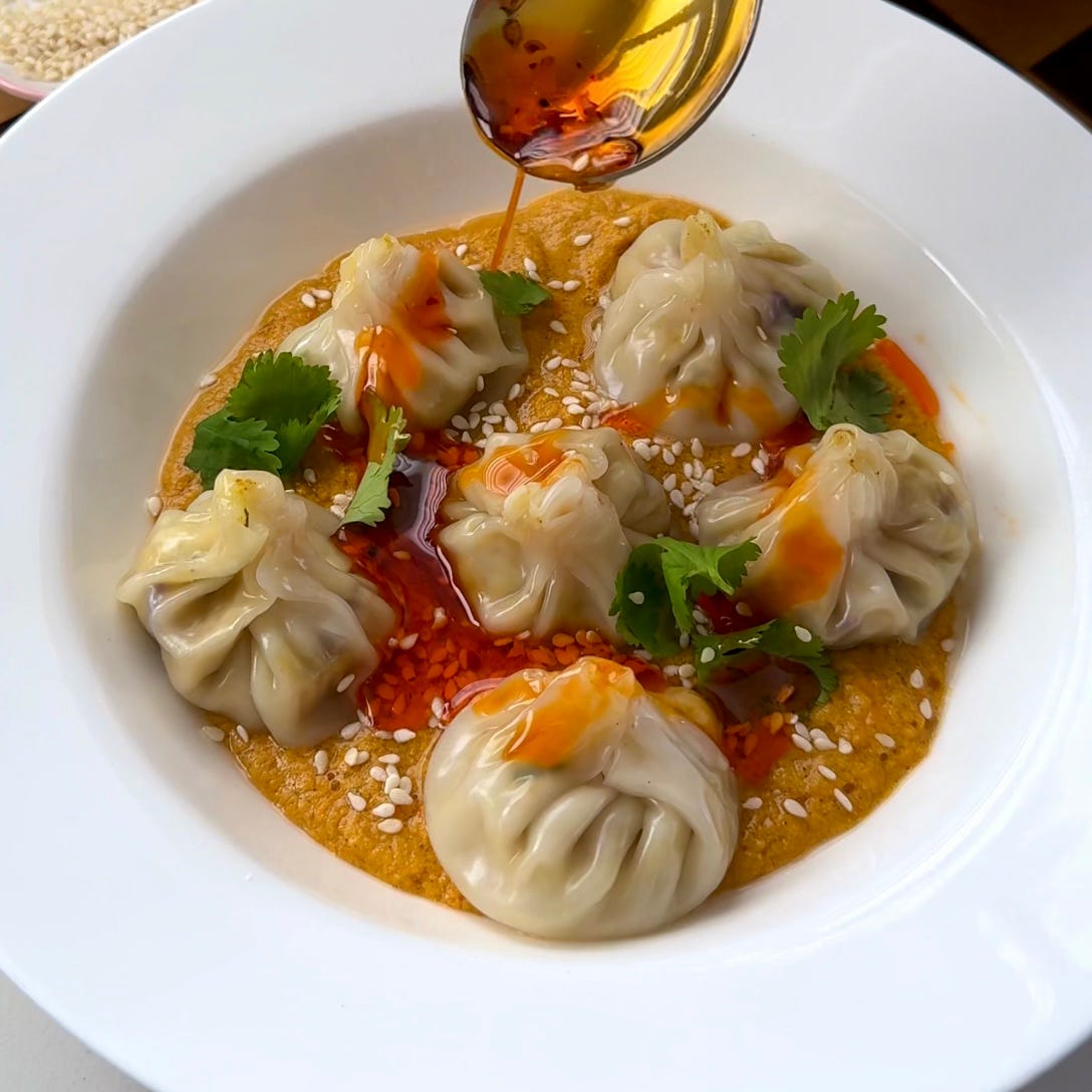 NEPALESE CHICKEN MOMO 🥟 - Recipes by Victoria
