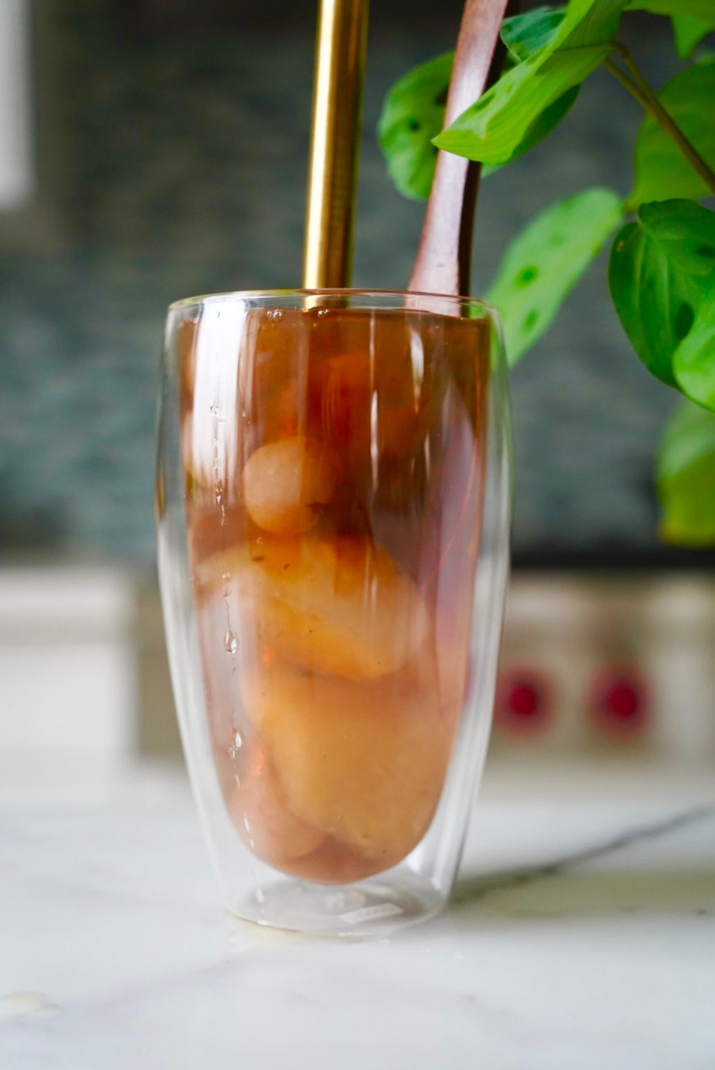 PEACH GUM & POACHED PEAR BEAUTY SOUP - Cakebrain’s Substack