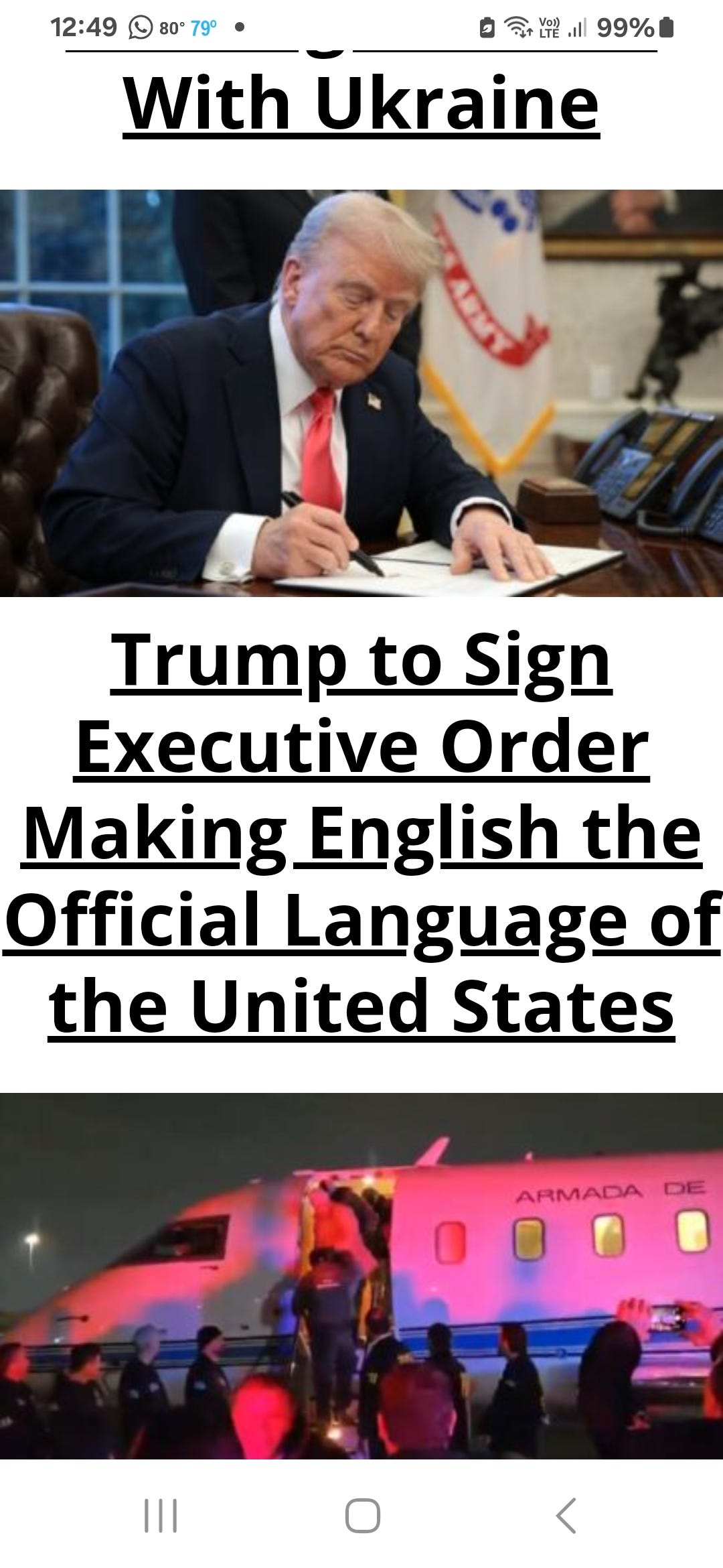 English Becomes the Official Language of America
