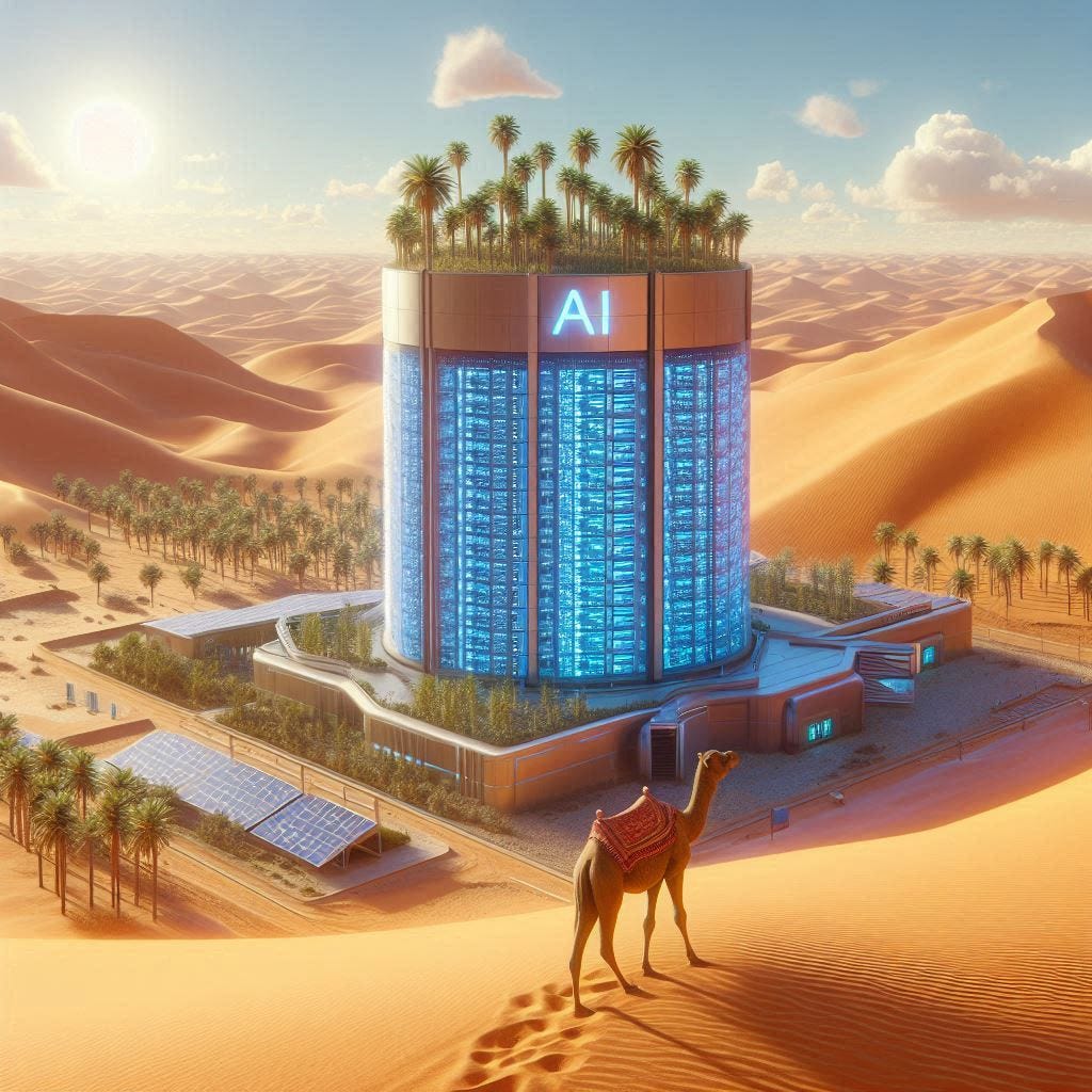 "O maior data center de IA do mundo" ⚡