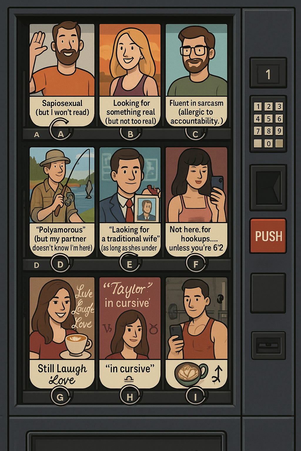 Vending Machine Love - by Cassian Delmare