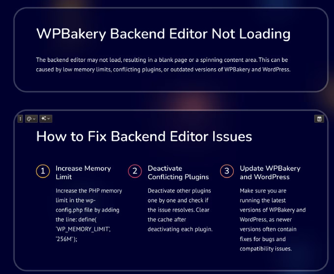 How to Fix Common WP Bakery Issues: Troubleshooting Guide for WordPress Users