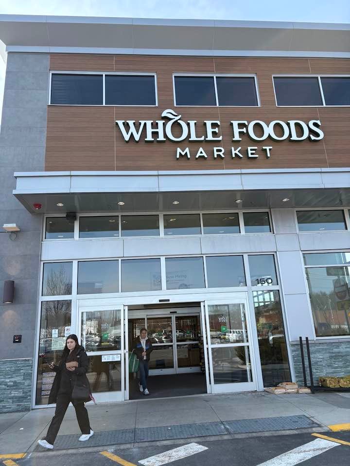 Whole Foods building 'not structurally sound'