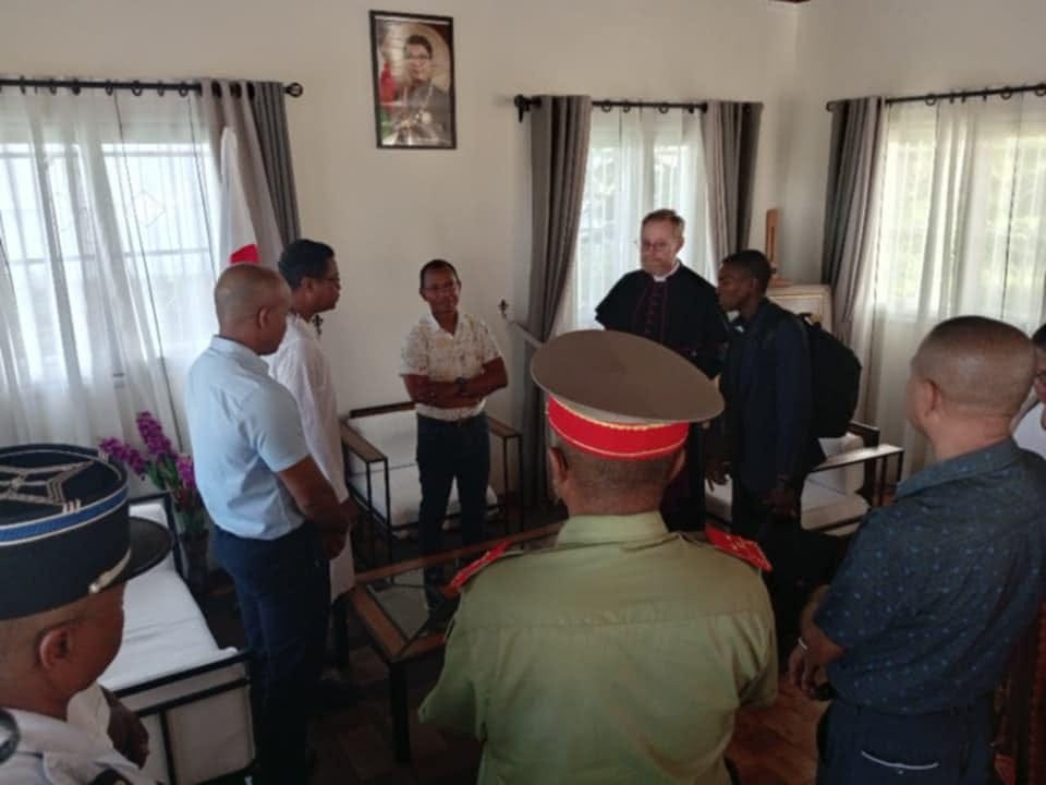 What A Welcome - by Bishop Darrell Critch