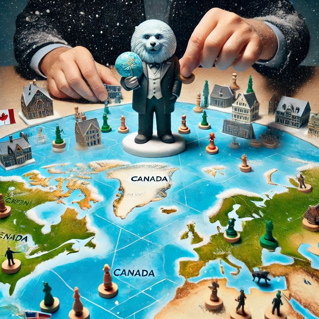 Trump’s World Domination Starter Pack—Now Featuring Greenland, Canada ...