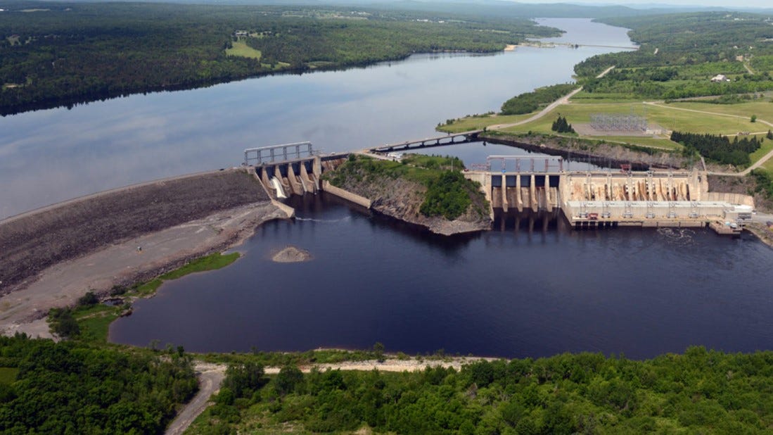 Mactaquac Dam closing to traffic Monday