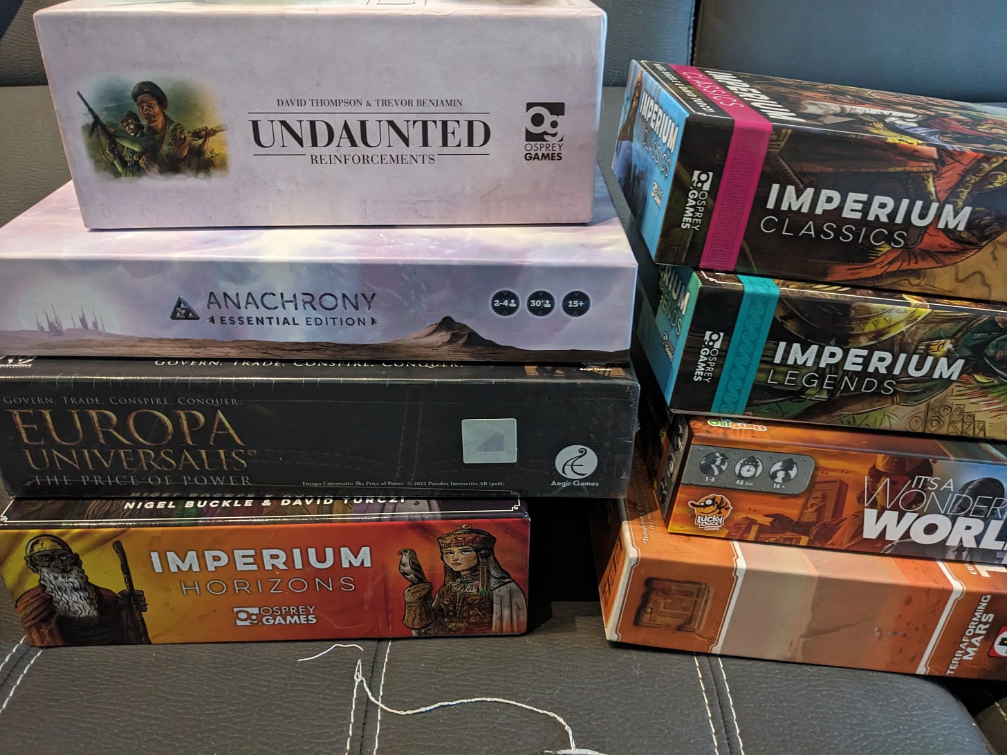 Having a Small Board Game Collection - MeepleIt