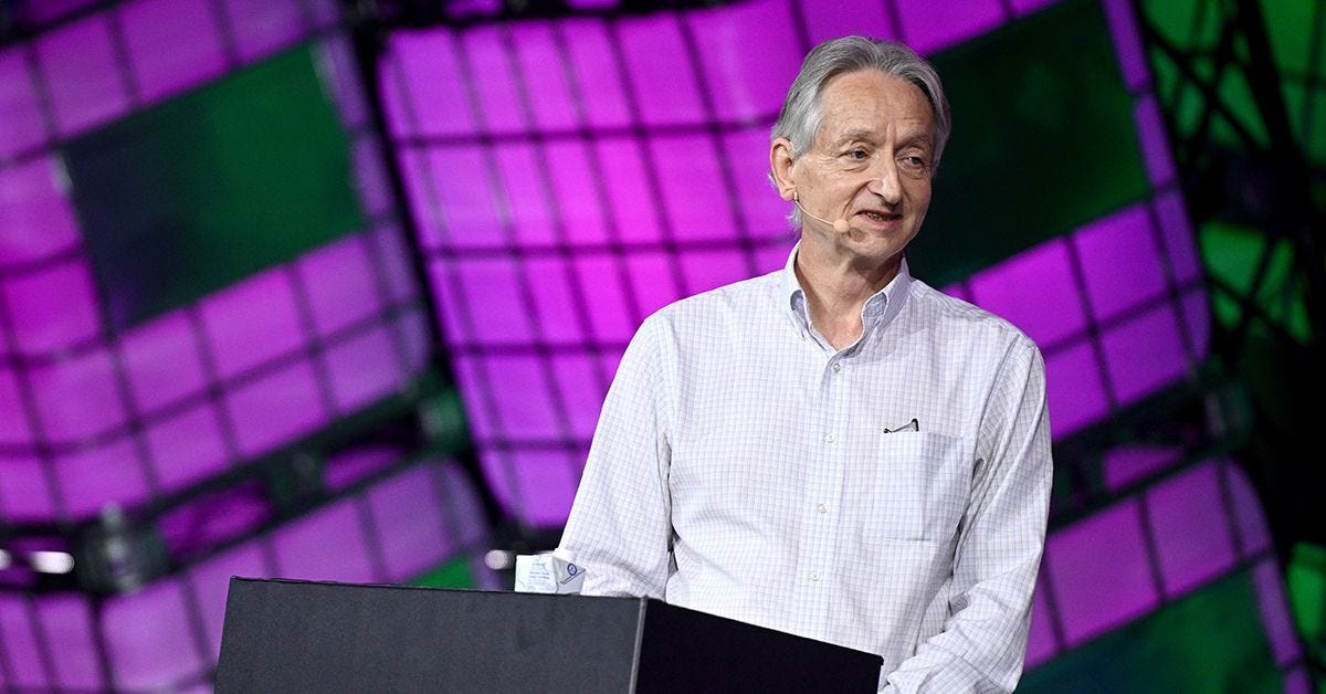Geoffrey Hinton, a big name in AI won a Nobel Prize with John Hopfield