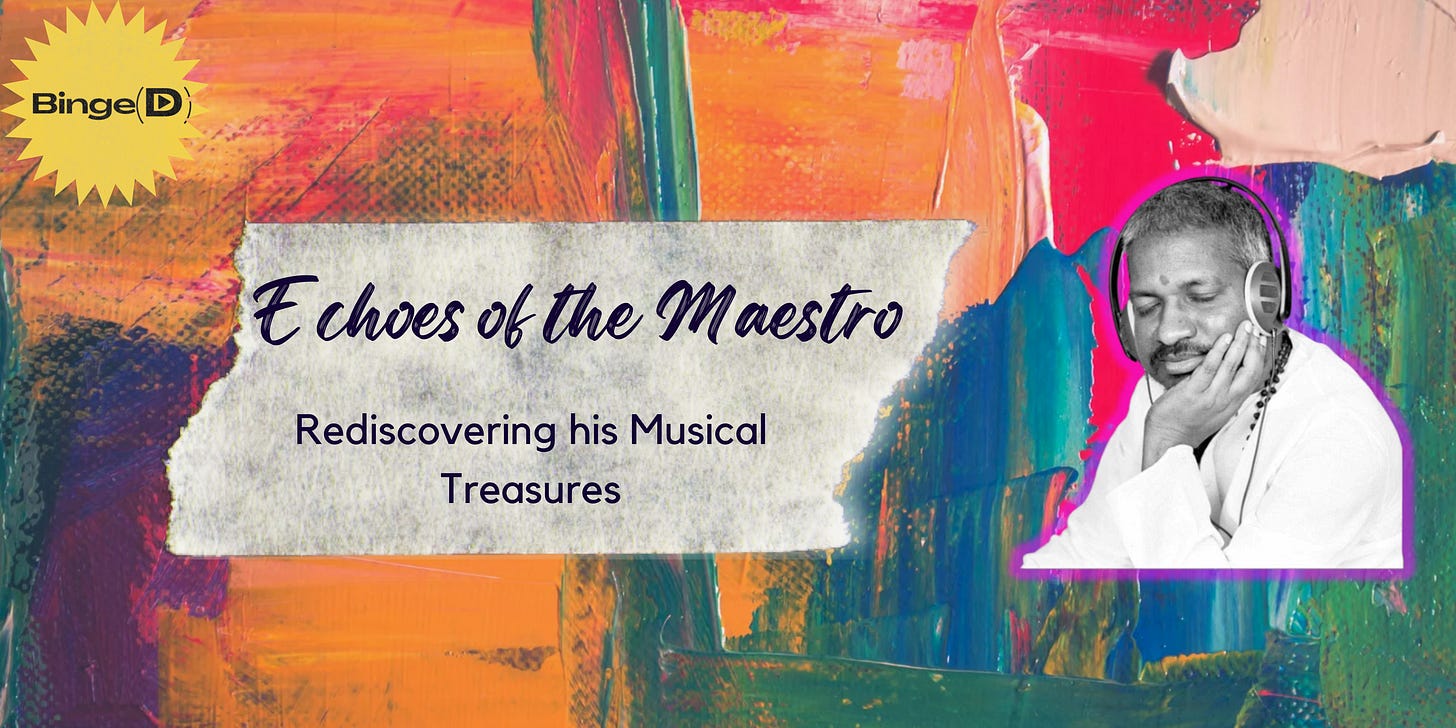 Echoes of the Maestro - Song 77 - Thumbi Vaa Thumbakudathin