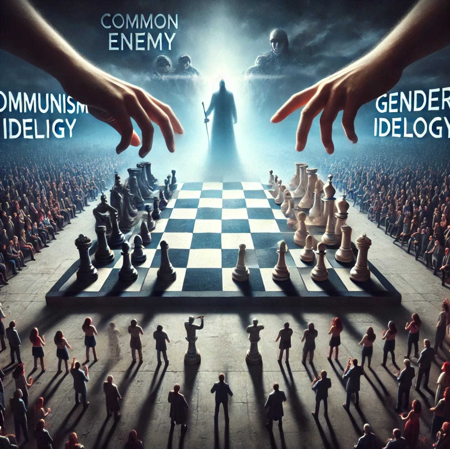 The Cult of Projection: How Gender Ideology Smuggled Communism Back ...