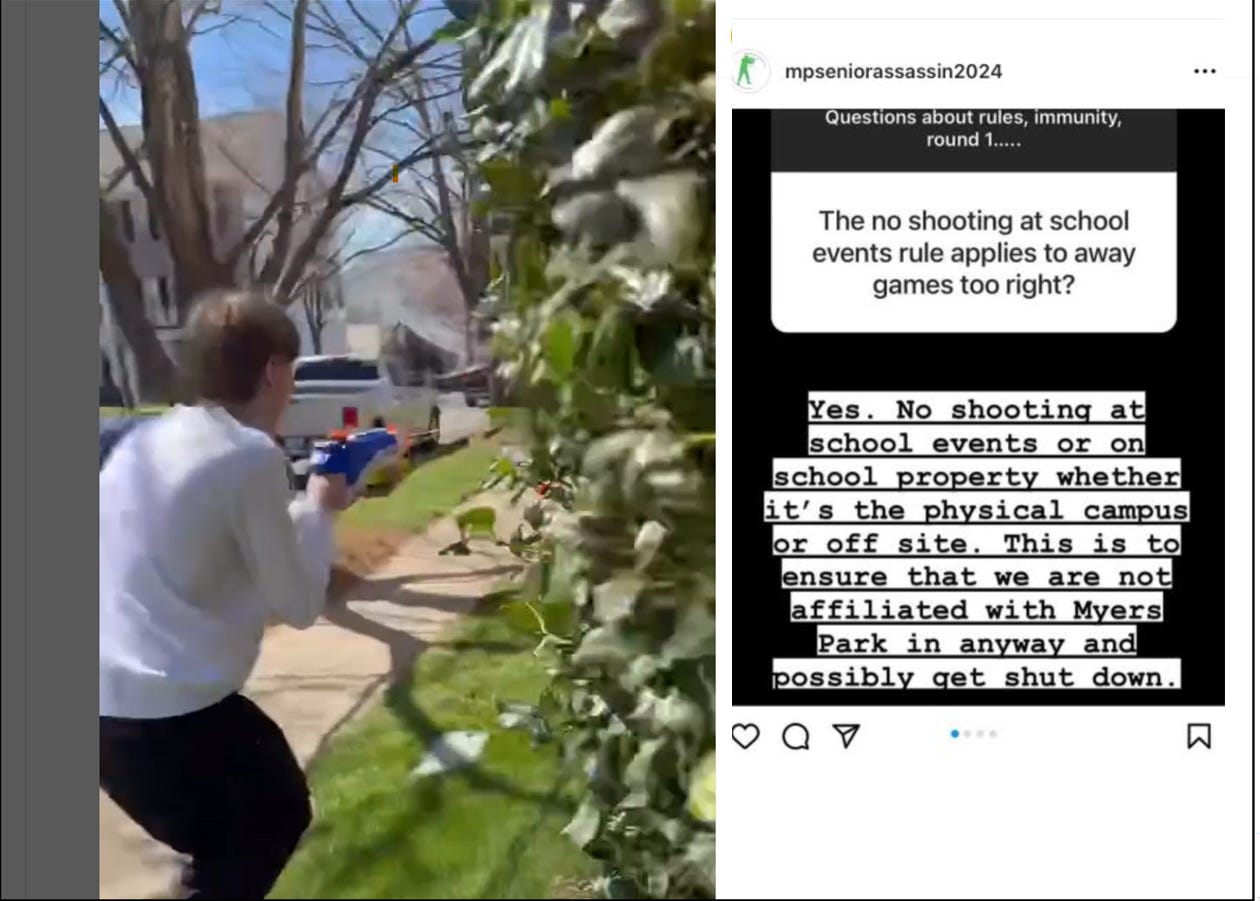 Why teenagers might be hiding in your neighbor’s bushes (free version)