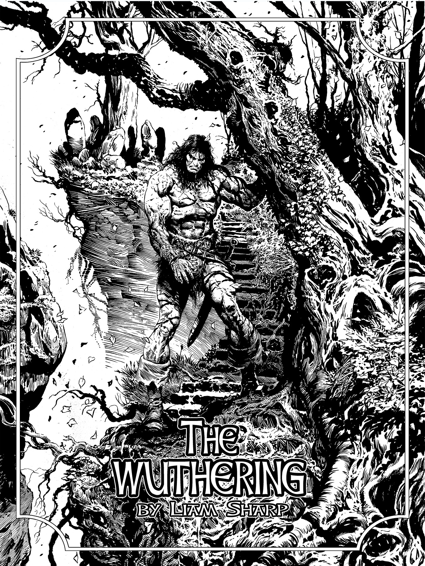 SAVAGE SWORD OF CONAN #8 - by Liam Sharp