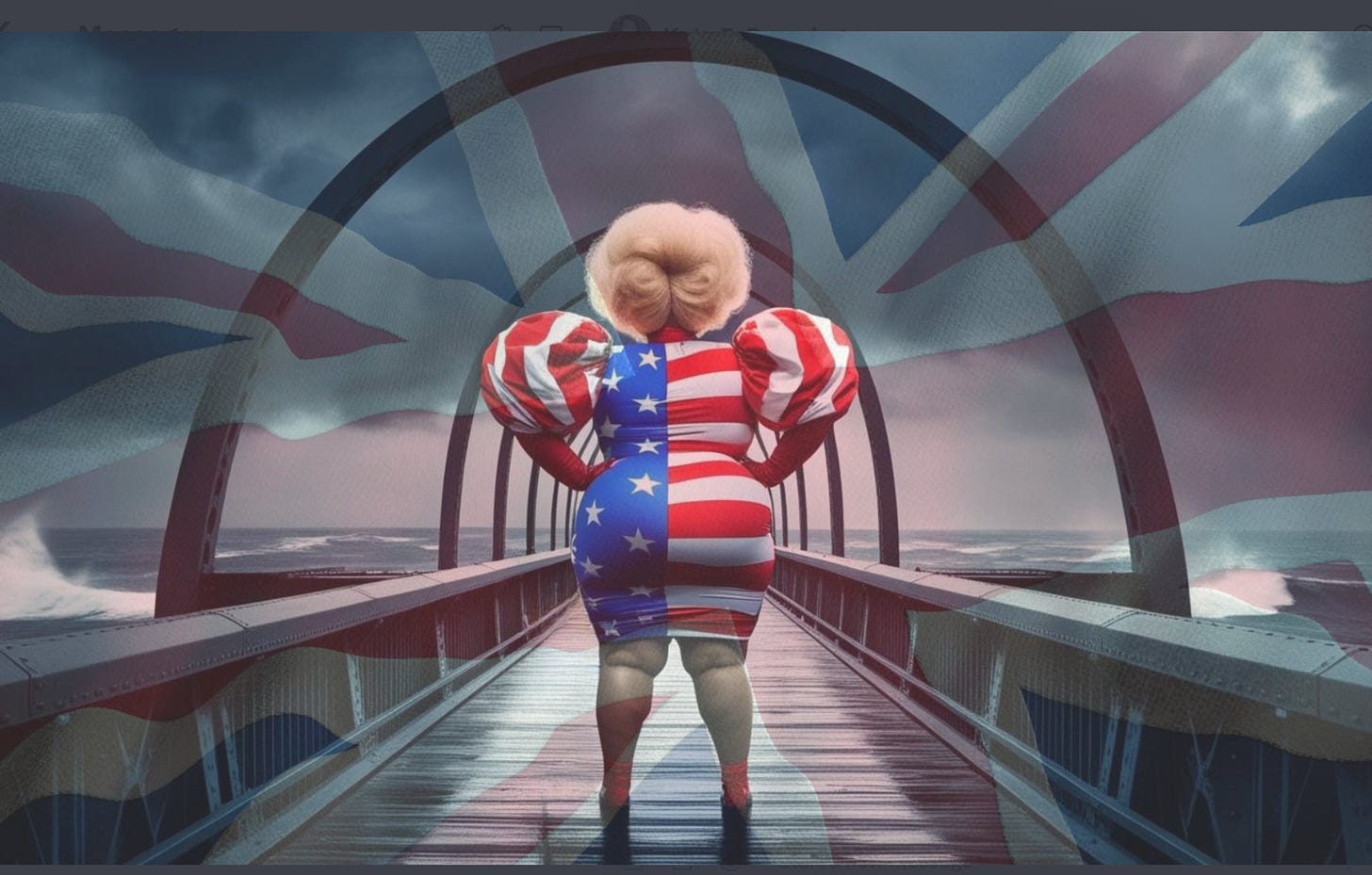 The “Trans” Atlantic Gender Bridge: from America to Britain