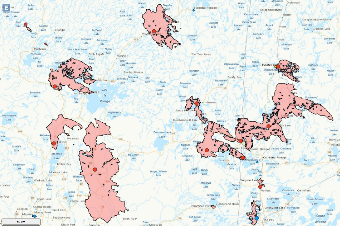 Entire Communities Lost As Wildfires Rip 1M Acres+ Overnight In Canada.