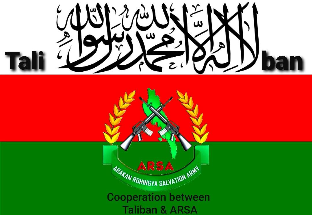 Taliban and the Arakan Rohingya Salvation Army Representatives met