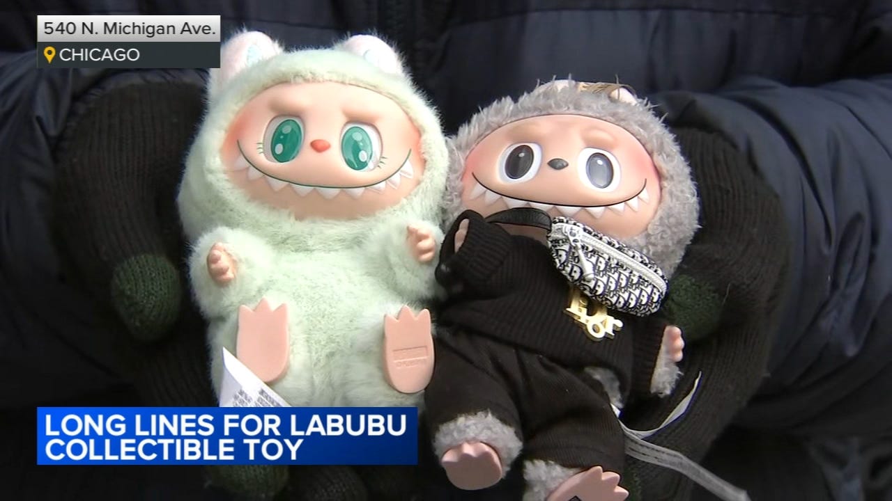 Labubu V3 'Big Into Energy' Sells Out Worldwide in Minutes