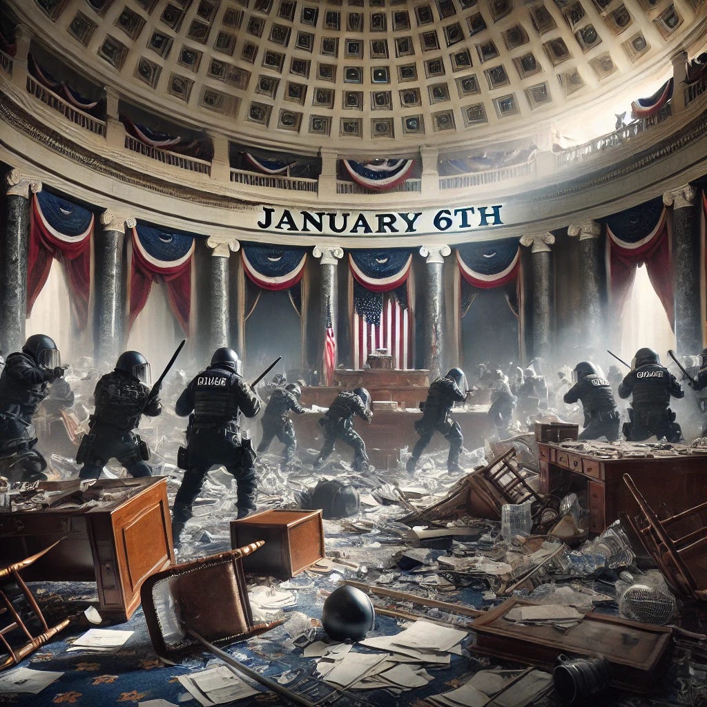 January 6th - Turfseer’s Newsletter