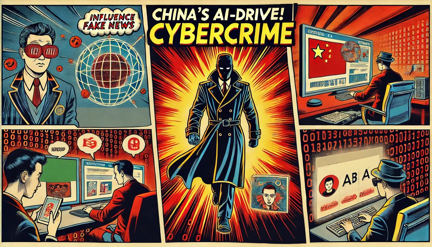 How China Is Using AI for Cybercrime - Dailectics Lab