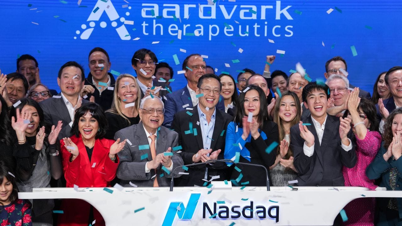 San Diego’s Aardvark Therapeutics Nets $94 Million in IPO